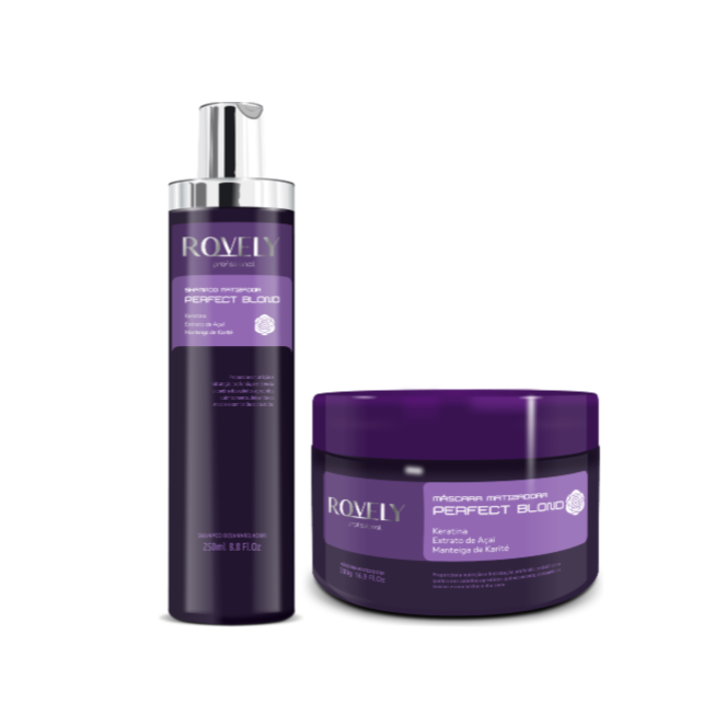 Kit Matizador Perfect Blond Rovely